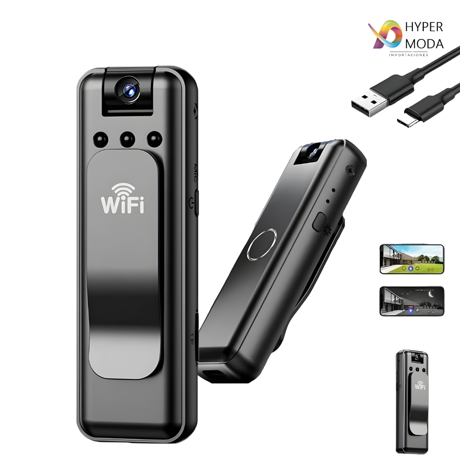 Mini Camara Corporal Portatil Video – tinker